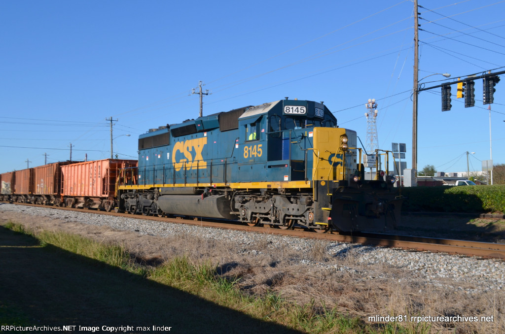 CSX 8145